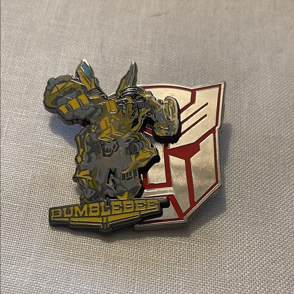 Accessories | Transformers Bumblebee Pin | Poshmark